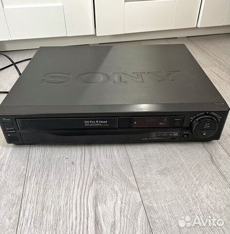 Видеомагнитофон Sony DA pro 4 head купить в Краснодаре | Электроника ...