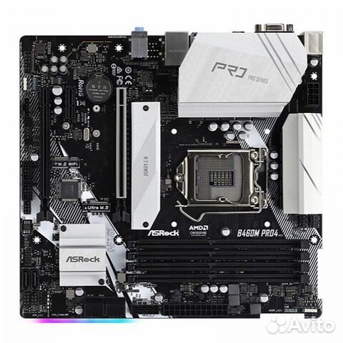 Материнская плата asrock B460M Pro4 + i3 10100f купить в Саратове ...