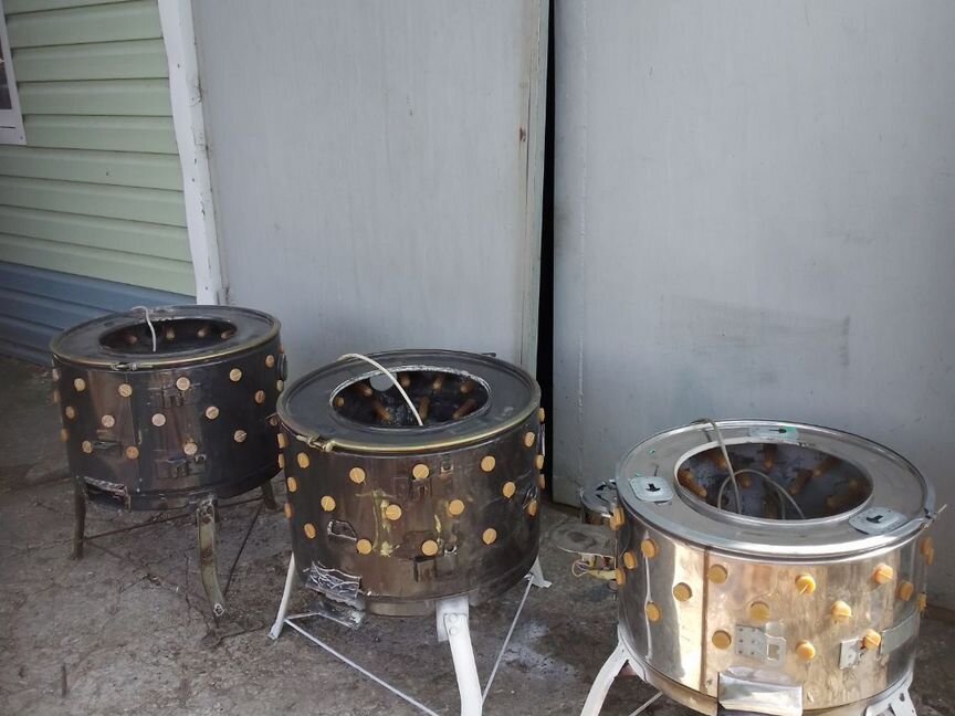 Аппарат для ощипывание птицы (куры, утки, и др)