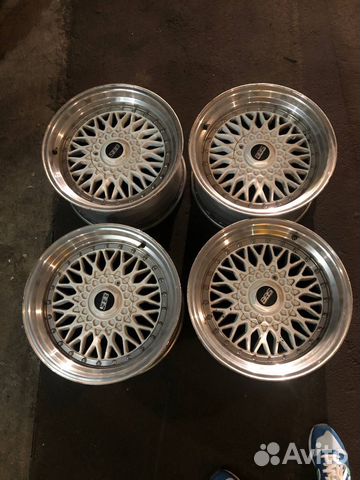 Диски bbs rs r17 4x100/4x114.3 купить в Сочи | Авито