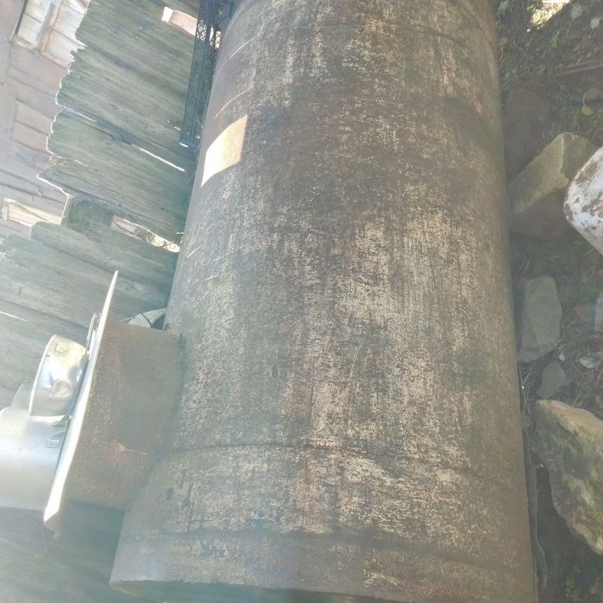 Бочки под зерно железные