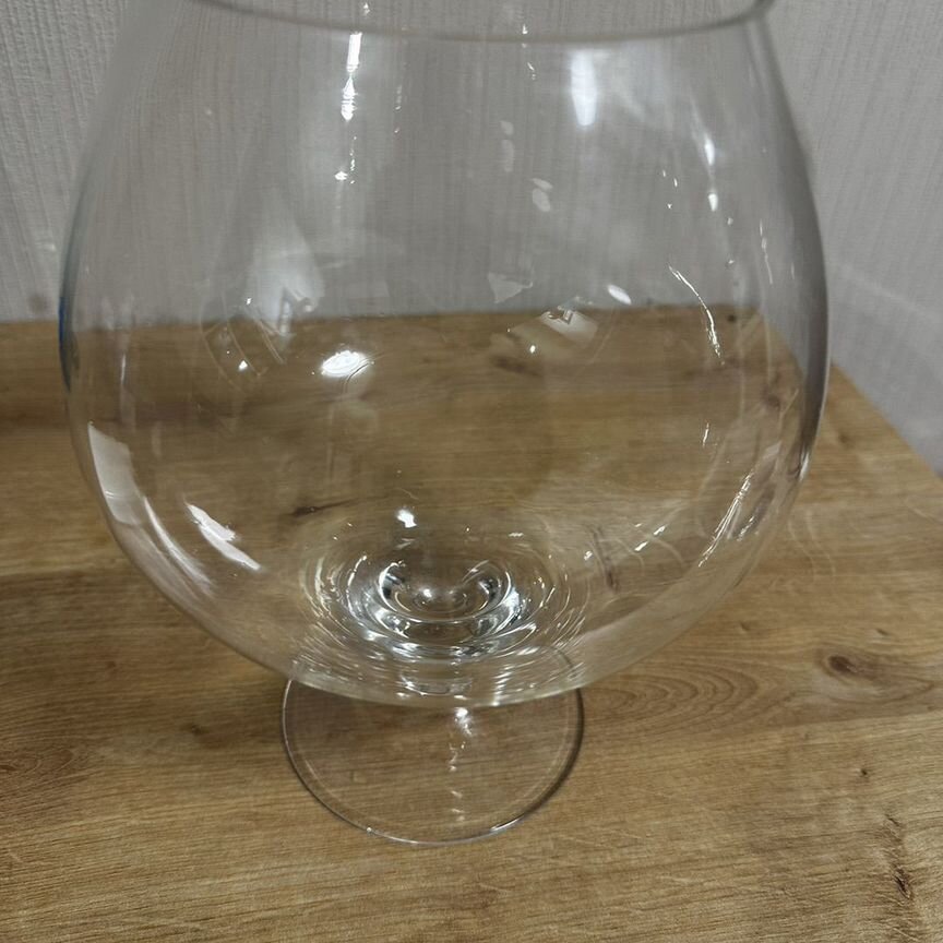 Аквариум-бокал