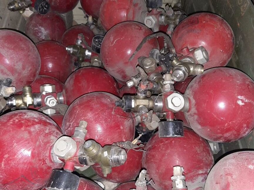 Скупка Авиационные огнетушители, баллоны