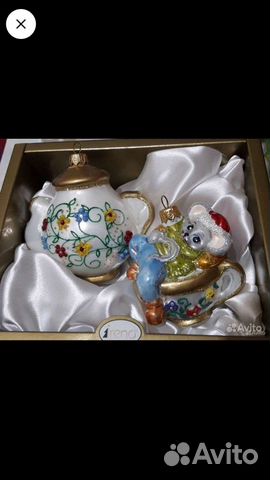 Елочные игрушки Ирена купить в Нижнем Новгороде | Хобби и отдых | Авито