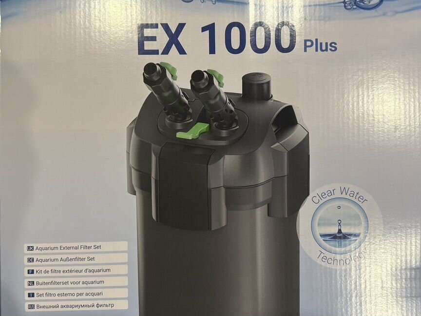 Фильтр внешний Tetra EX 1000 plus