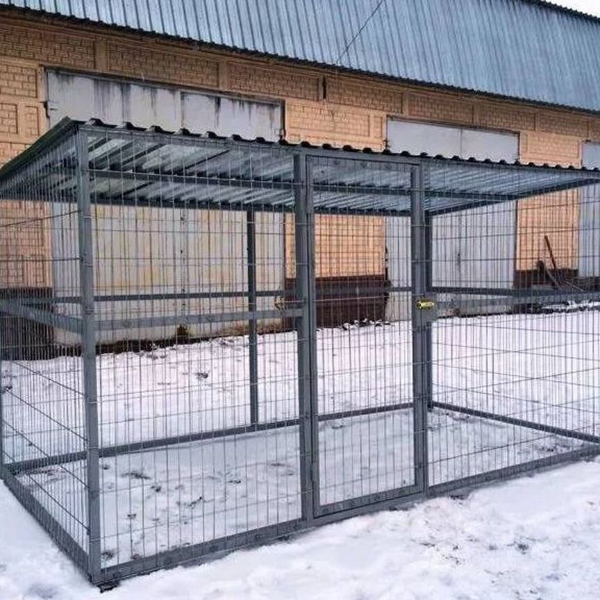Уличный вольер для собак