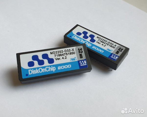 MD2202-D32-X 32MB DOC DiskOnChip 2000 M-Systems купить в Санкт ...