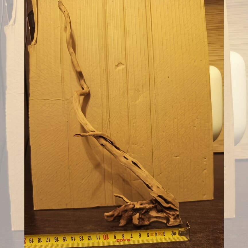 Коряга для аквариума натуральная