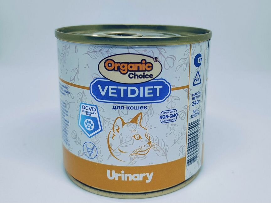 Organic Сhoice Vetdiet Urinary