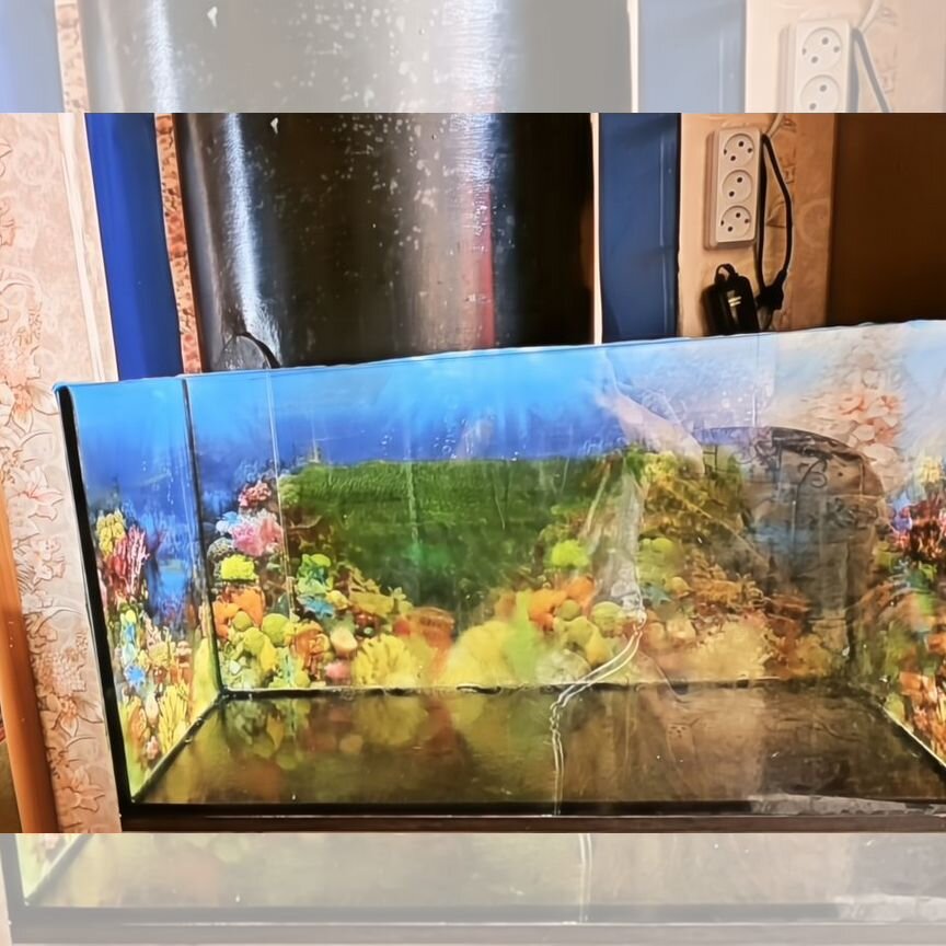 Аквариум 100 литров