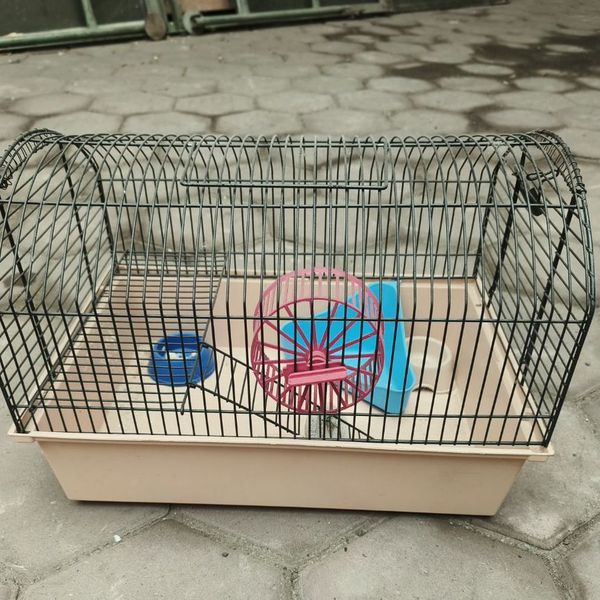 Клетка для хомяка