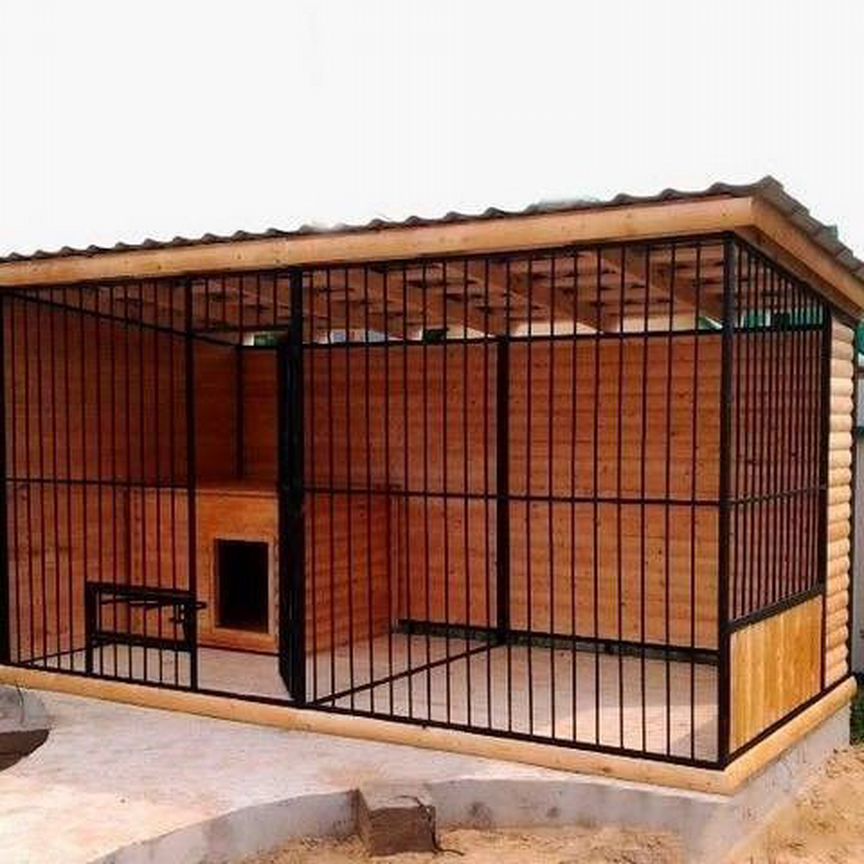 Вольер для собак