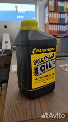 Масло для смазки пильных цепей и шин 1 л Champion купить в Санкт ...