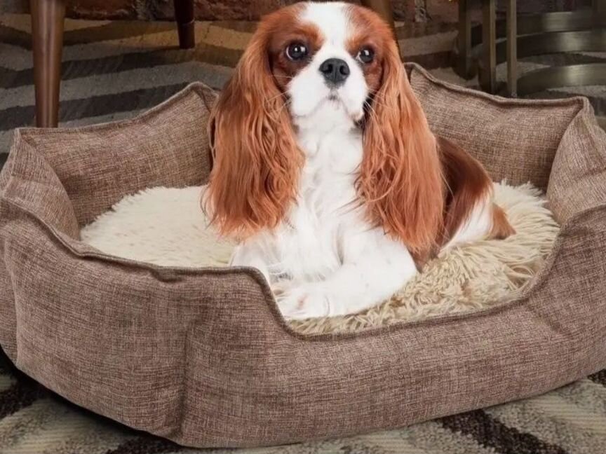 Лежанка для собак и кошек 56х48х19