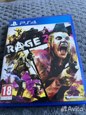 Игра ps4 Rage 2. Продажа, обмен купить в Нижнем Новгороде | Электроника ...
