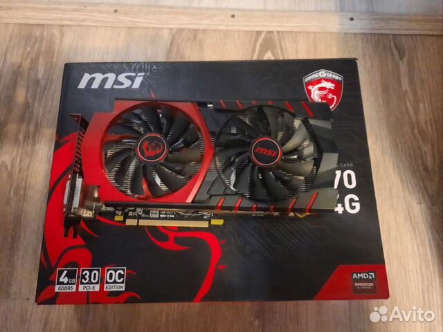 Видеокарта r9 370 купить в Стерлитамаке с доставкой | Электроника | Авито