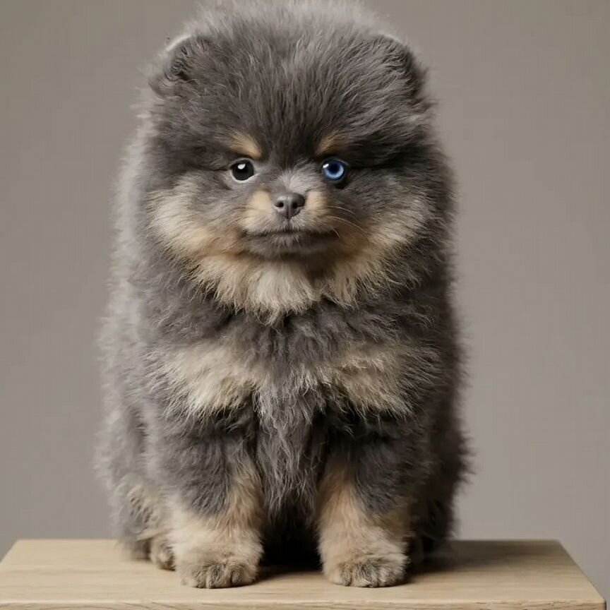 Померанский шпиц, щенок