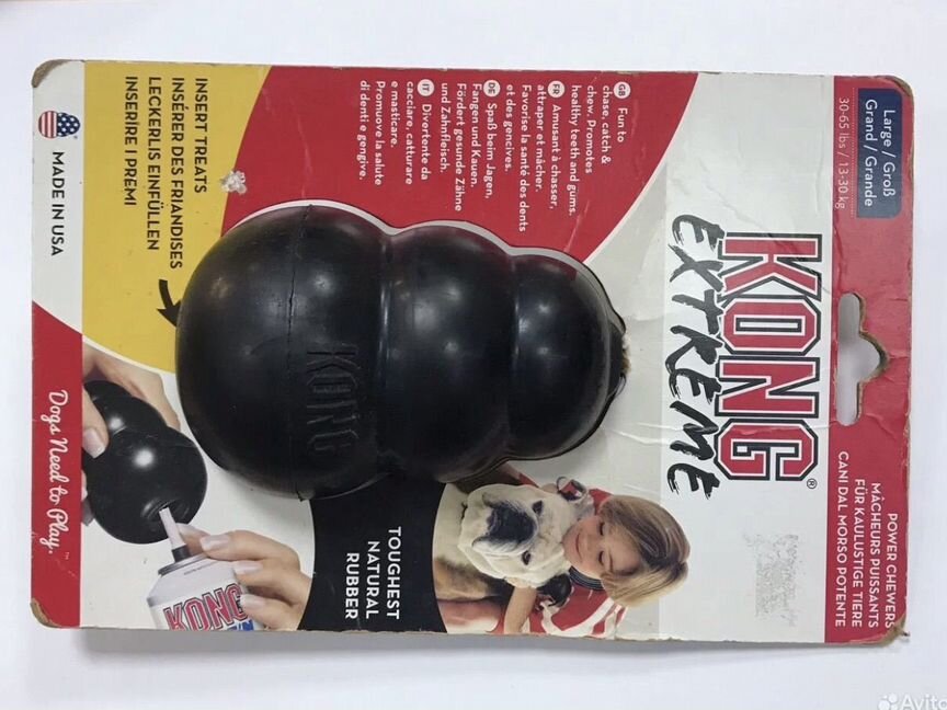 Игрушки для собак Kong Конг