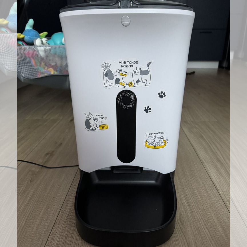 Автоматическая кормушка Petwant