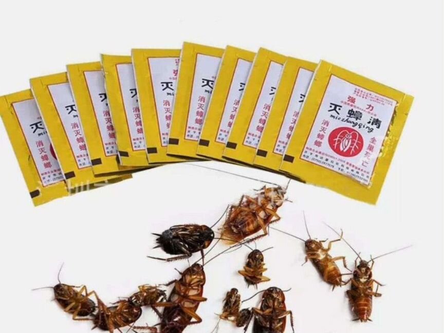 Супер средство от тараканов