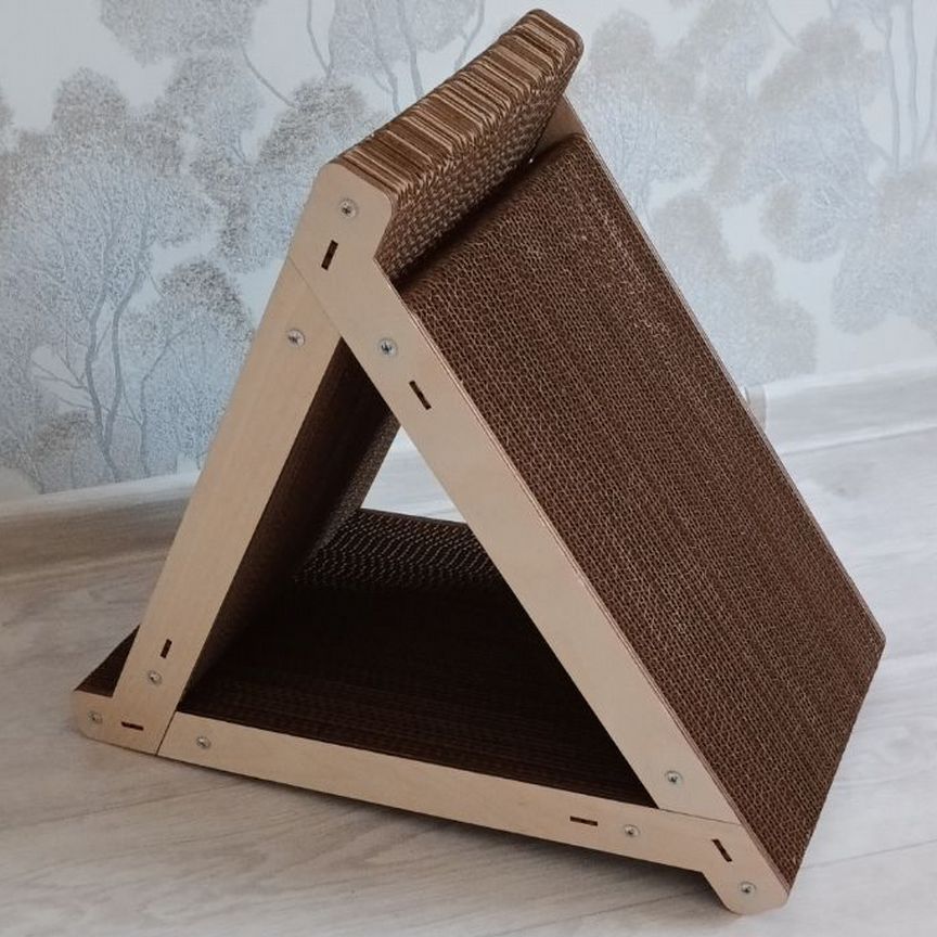 Когтеточка для кошек картонная