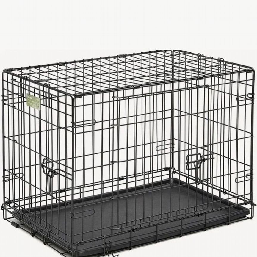 Клетка для собак iCrate 1530dd 76*48*53см