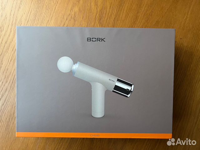 Массажер для тела bork D618 купить в Москве | Личные вещи | Авито