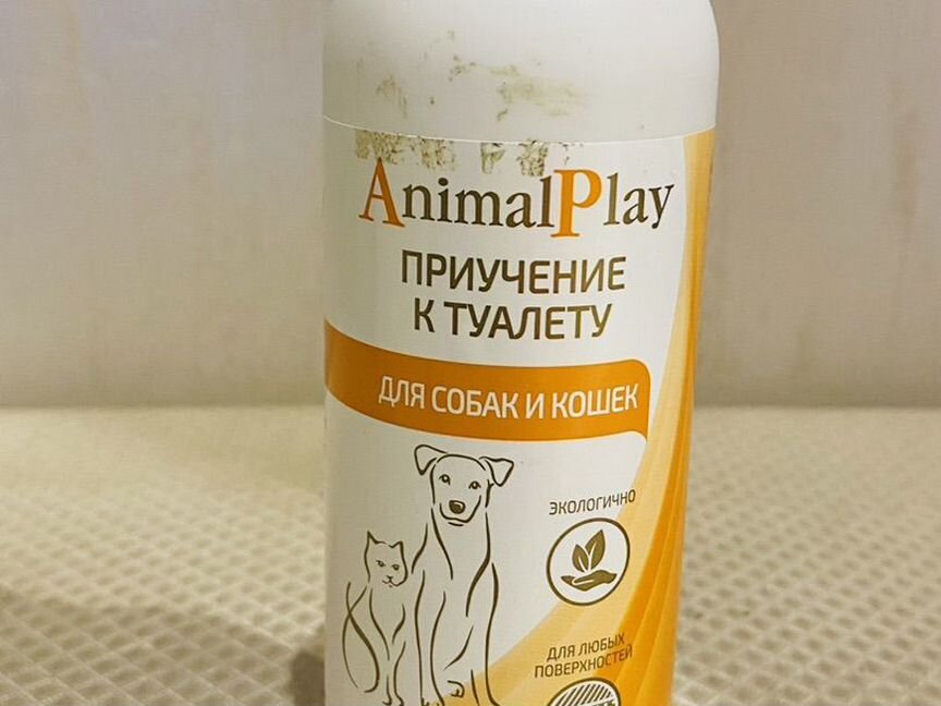Спрей для приучения к лотку