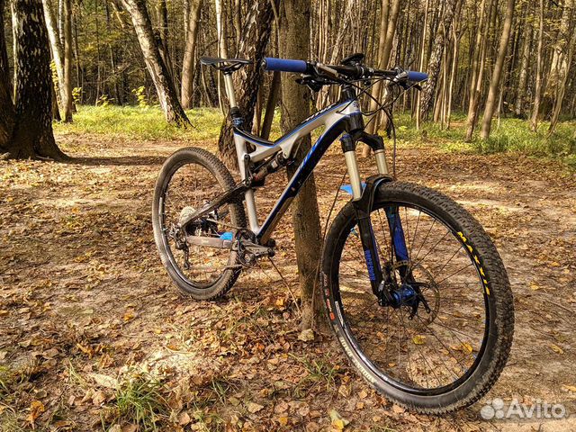 Двухподвес Titus FTM Carbon, M, 26", 140/135 мм, Б/у купить в Москве ...