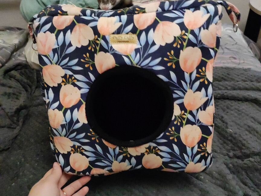 Домик подвесной для грызунов/хорьков