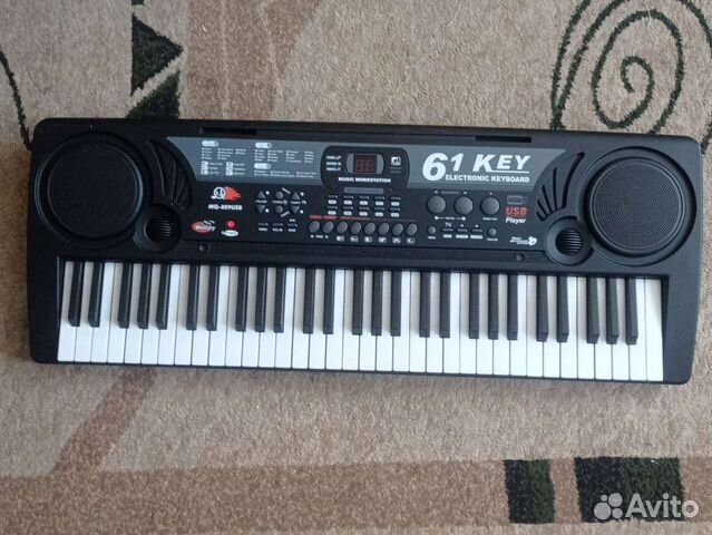 Синтезатор Electronic keyboard купить в Екатеринбурге | Хобби и отдых ...
