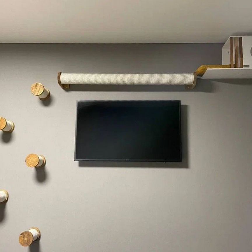 Домик для кошки \ когтеточка