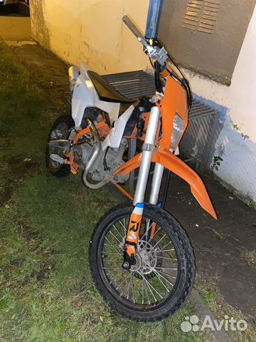 Питбайк Regulmoto Five 125 кубов Полуавтомат купить в Москве ...