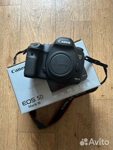 Фотоаппарат Canon EOS 5D Mark III Body купить в Нижнем Новгороде ...