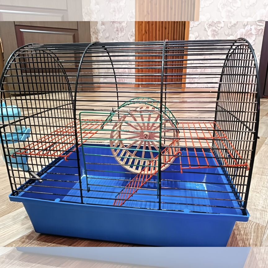 Клетка для хомяка бу