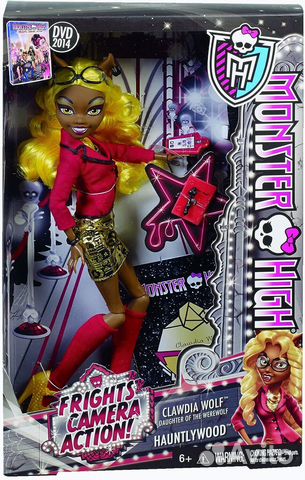 Claudia Wolf monster high купить в Вологде | Хобби и отдых | Авито