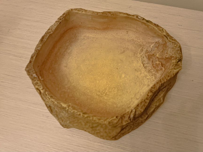 Exo terra water dish