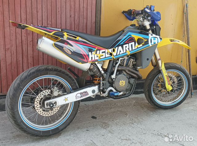 Husqvarna SMR 400 купить в Новосибирске | Транспорт | Авито