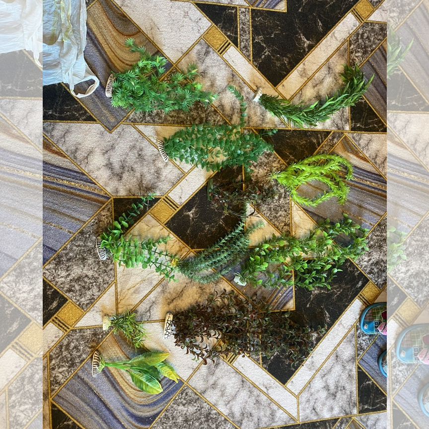 Растения искуственные для аквариума