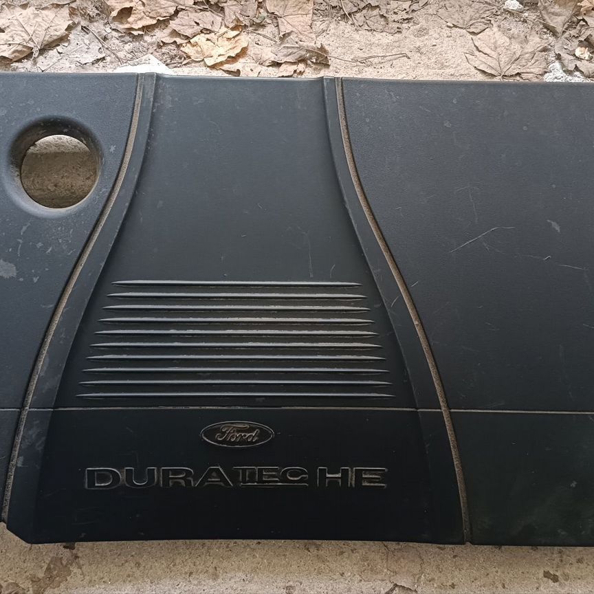 Декоративная крышка двигателя форд мондео