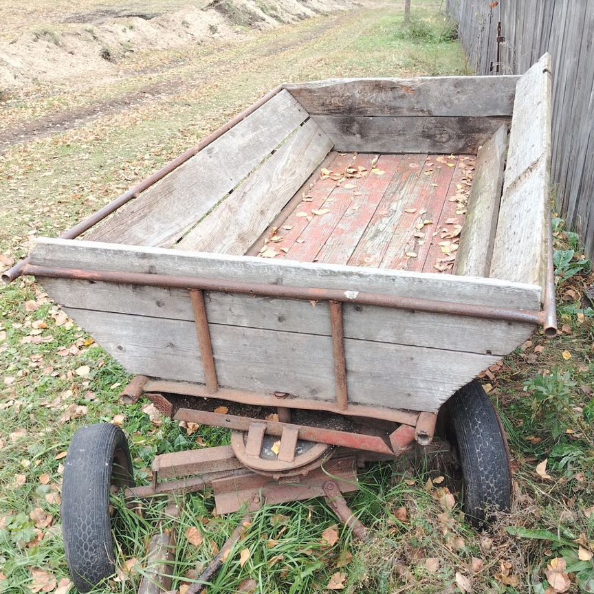 Конная телега