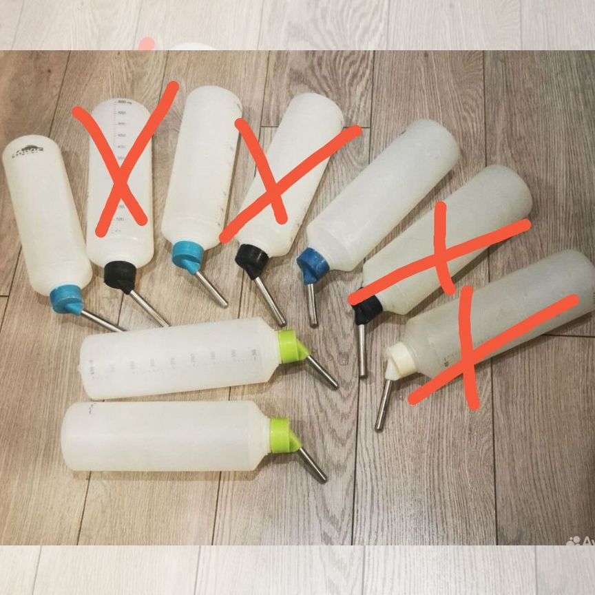 Поилки для грызунов (45Омл)