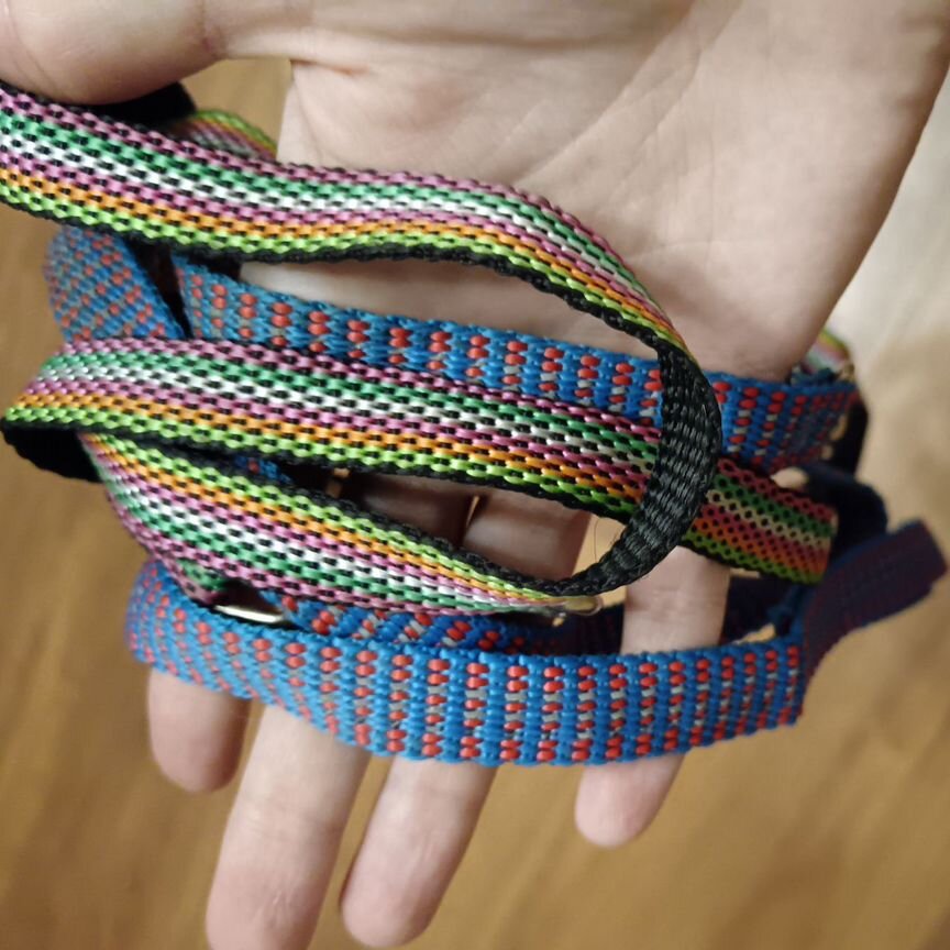 Поводки брезентовые 115 см