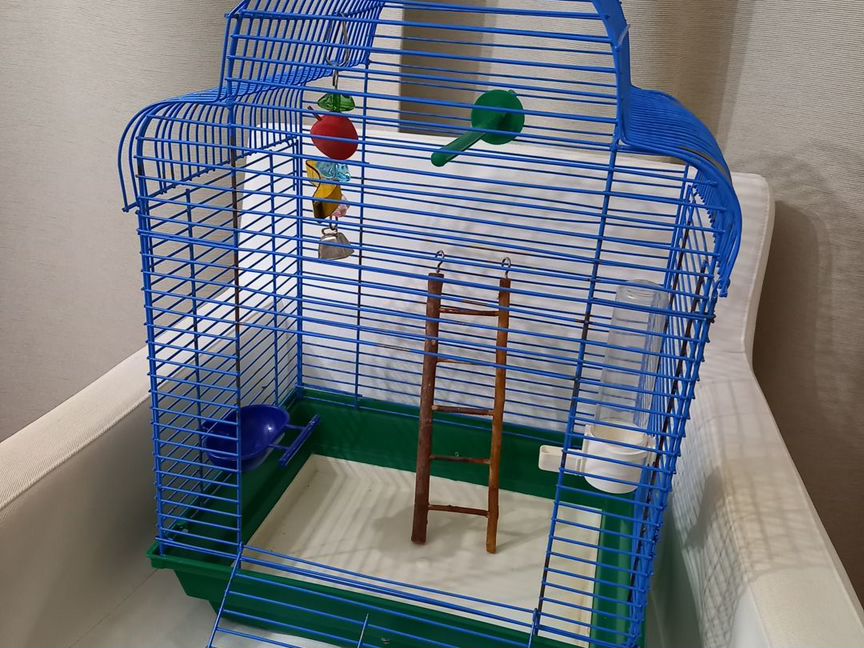 Клетка для волнистого попугая