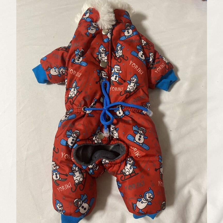 Пуховик куртка для собак (мальчик)