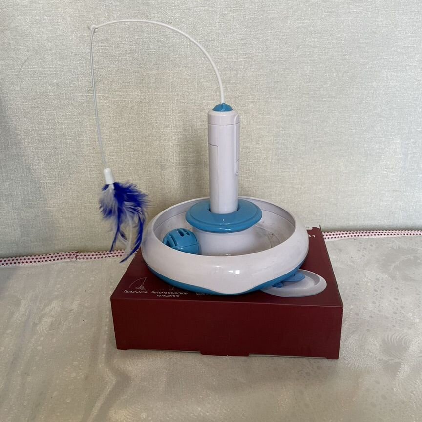 Игрушка для кошки интерактивная