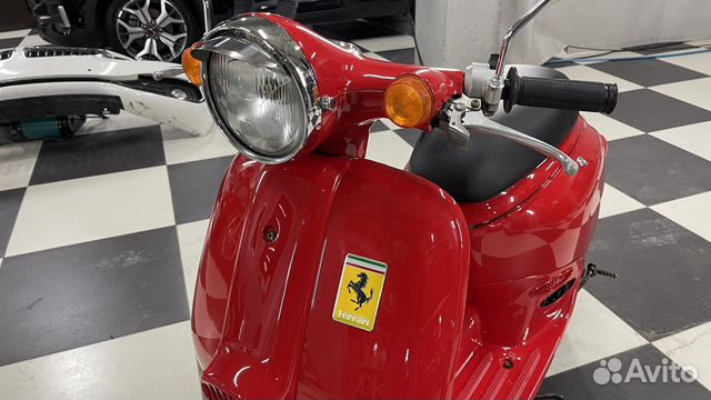 Honda giorno af24 Ferrari edition купить в Сочи | Транспорт | Авито