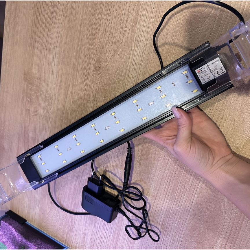 Лампа LED для аквариума