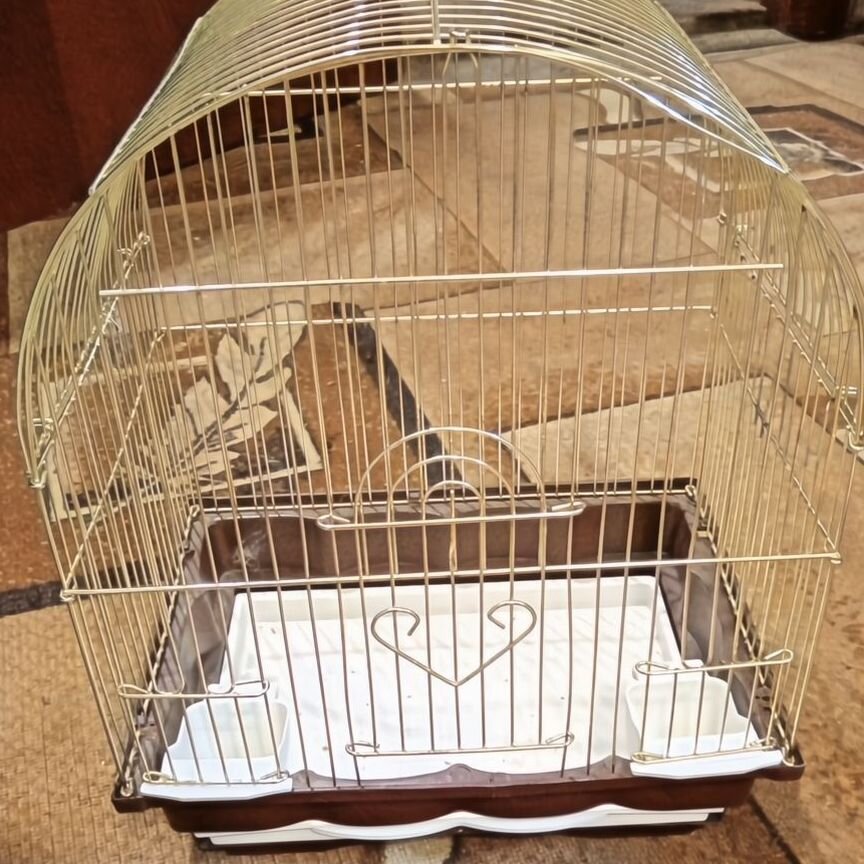 Клетка для волнистого попугая