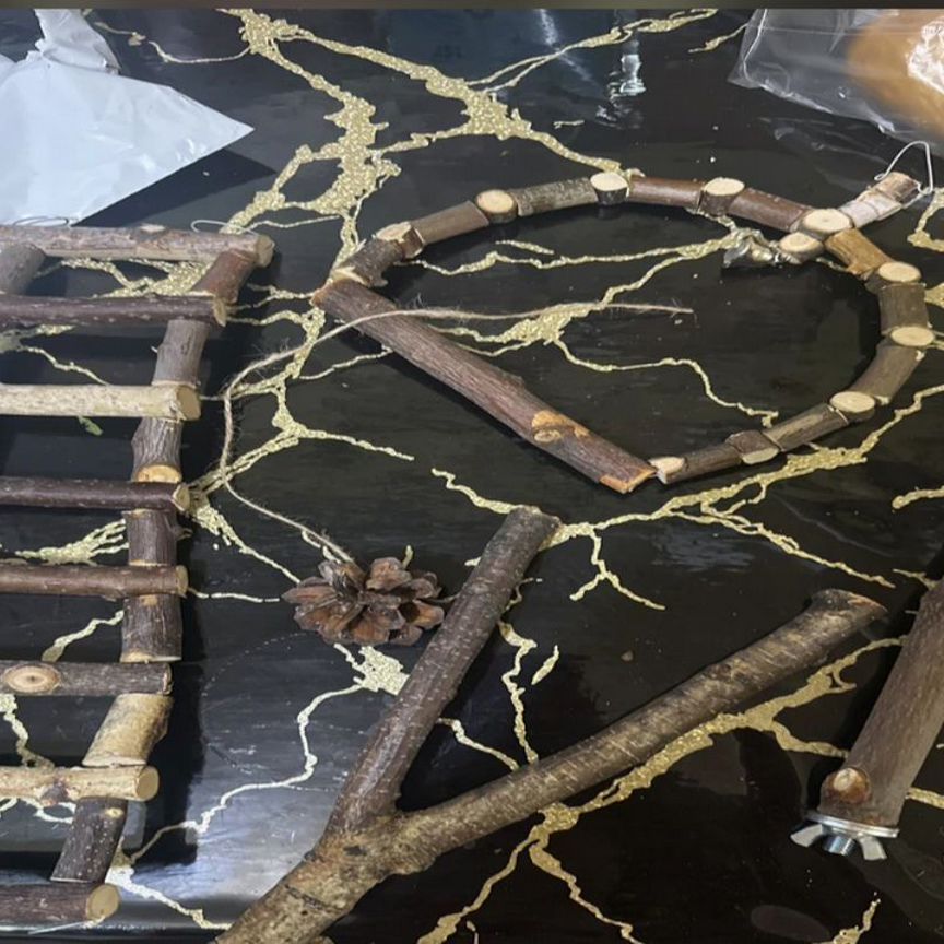 Игрушки для прпугая